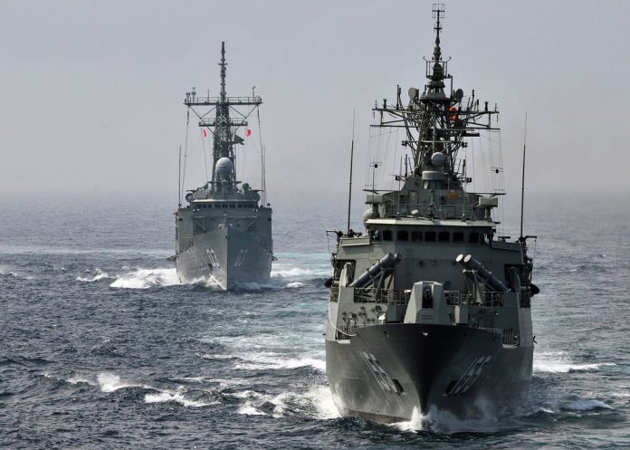 French Navy Frigate Takes Down Houthi Drone with 76mm Gun in Red Sea ...